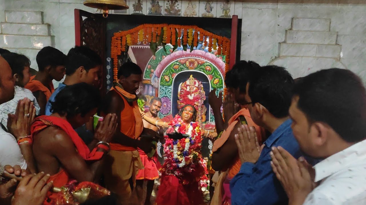 Samaleswari Maa nka Avirbhav! Samle jatra Tusra 2022 ! #odia #balangir ...