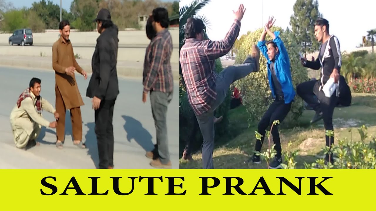 | FUNNY SALUTE PRANK | Fun 4 Funters | 2020 - YouTube