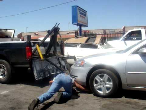 Police Impound Repo! Getting Car. - YouTube