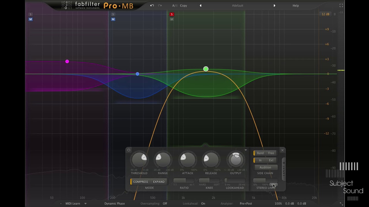 Fabfilter Pro-MB - Example 1 - SubjectSound - YouTube