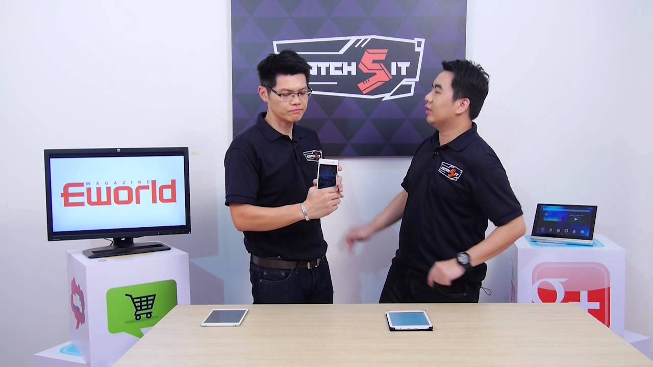 #กอล์ฟจัดให้ รู้ก่อนซื้อ Lenovo s90 & Lenovo Yoga Tablet 2 (8") เจาะลึก ...