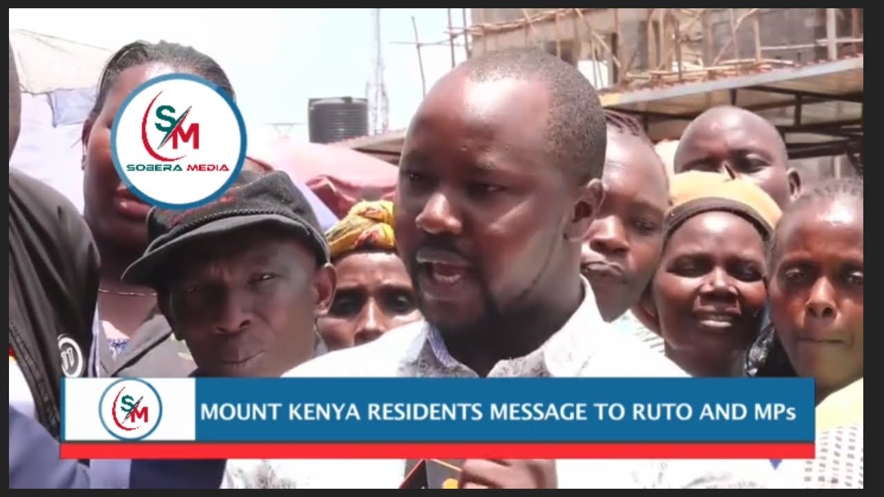 Mt.Kenya residents condemn Gachagua's impeachment motion! - YouTube