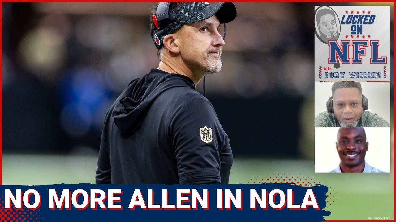 Why the New Orleans Saints Had to Fire Dennis Allen - YouTube