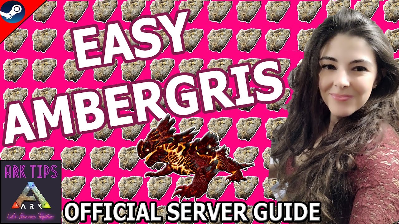 EASY AMBERGRIS if you don't play GENESIS - Ark Survival Evolved Guide ...