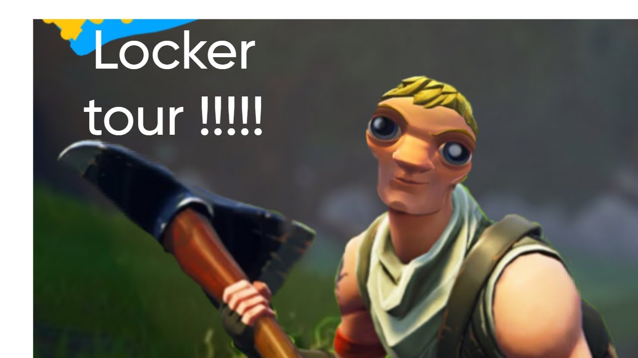 FORTNITE OG LOCKER TOUR - YouTube