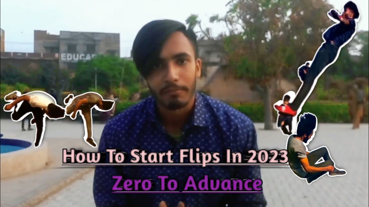 How To Start Learning Flips For Beginners In 2023||Basic To Advance ...