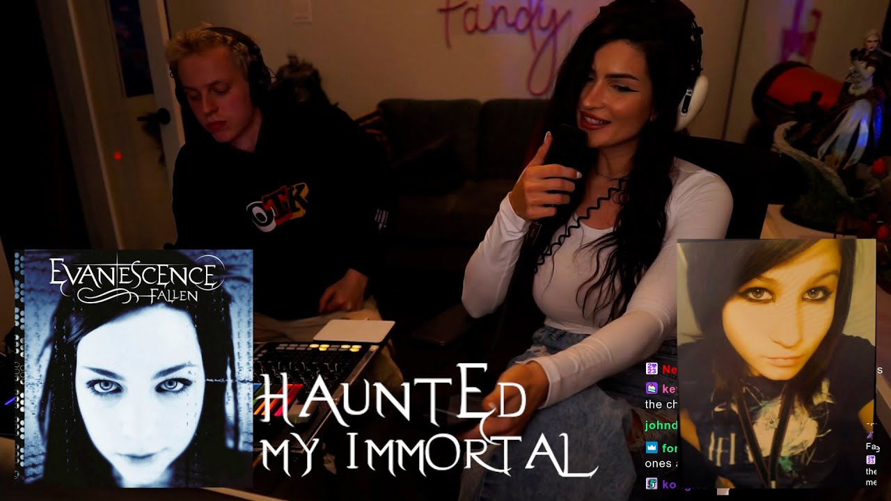 Remaking Evanescence in 2024 with @fandybtw - YouTube