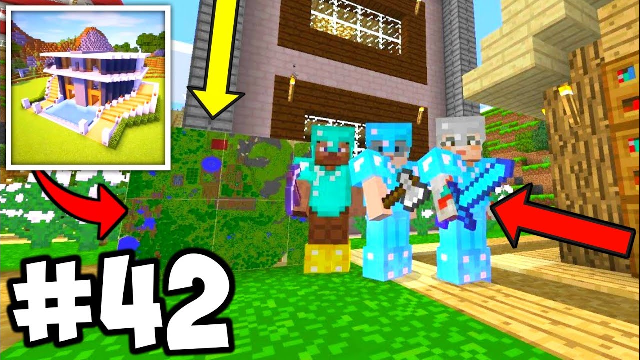 Craft World 2024 Multiplayer Survival Walkthrough Gameplay Part 42 ...