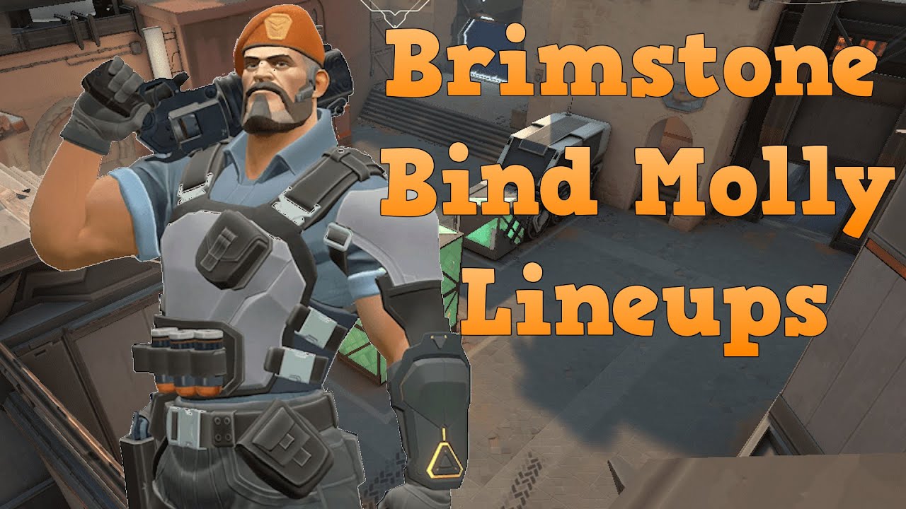 Easiest Brimstone Molly Lineups On Bind - YouTube