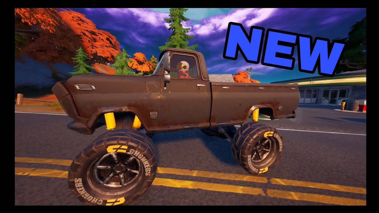 How to Get New Off-Road Tires in Fortnite Battle Royale | Fortnite ...
