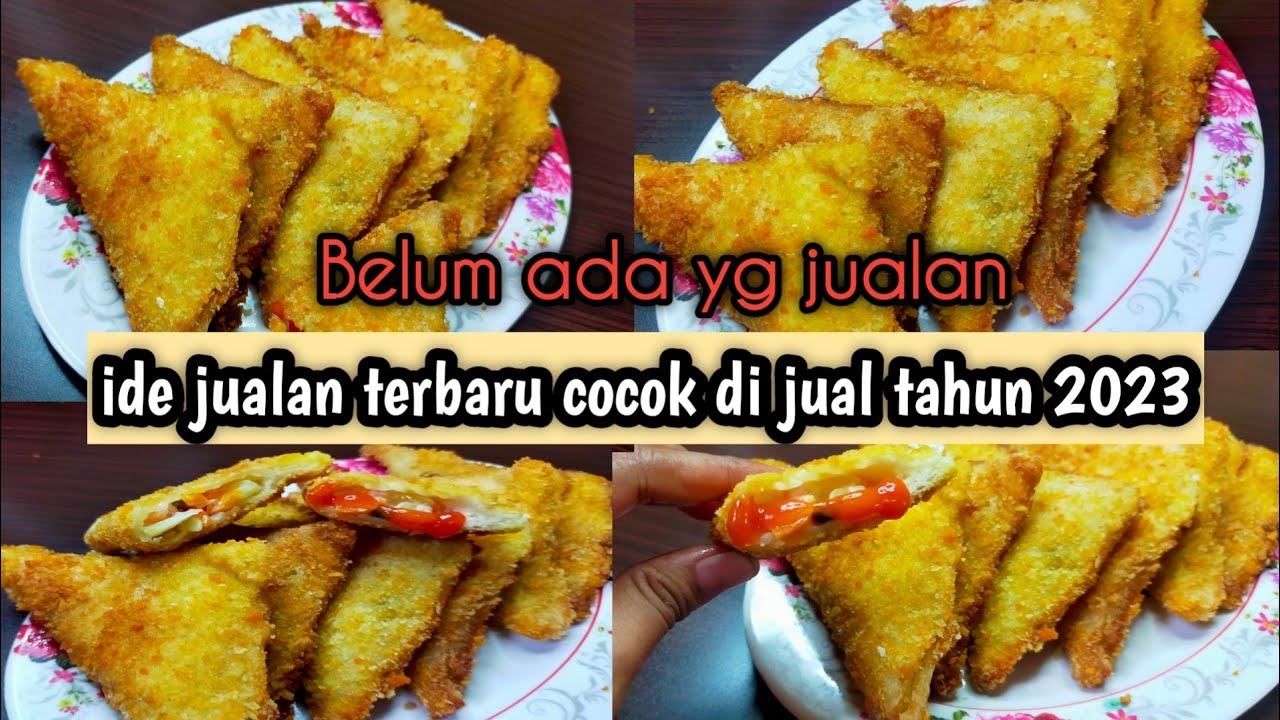 Resep Roti Tawar Mayo Ide Jualan Kekinian Youtube