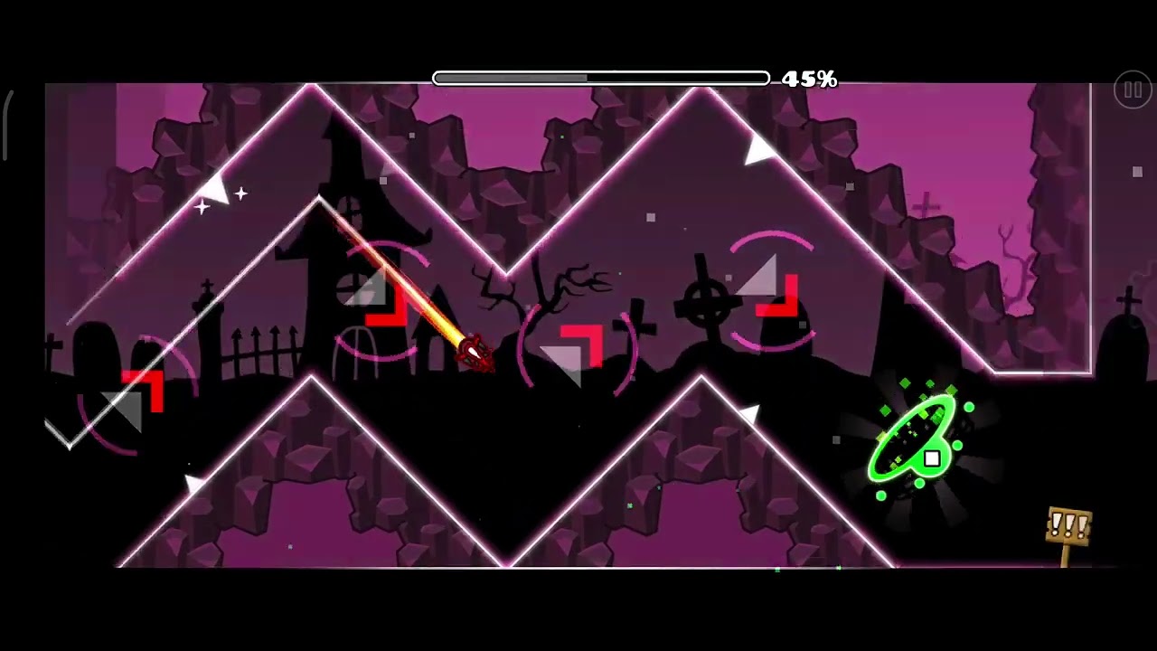 phantom (geometry dash) - YouTube