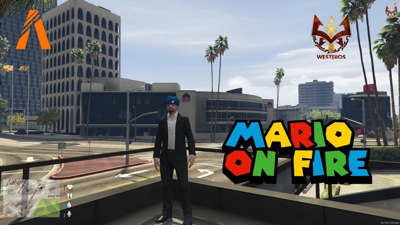 Mario on westeros roleplay || tamil fivem live - YouTube