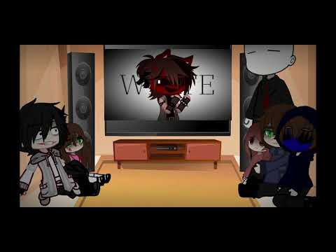 Creepypasta react to Aftons Family memes