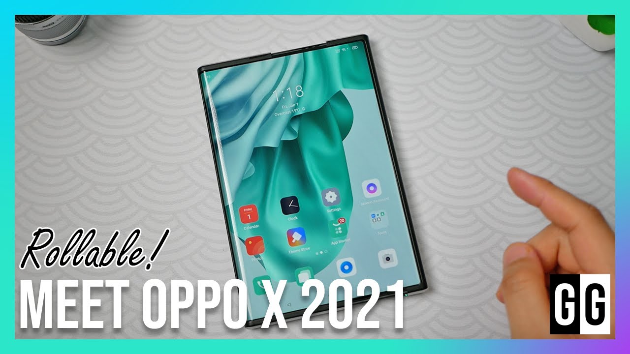 Meet OPPO X 2021 Rollable - Welcome to the future! - YouTube