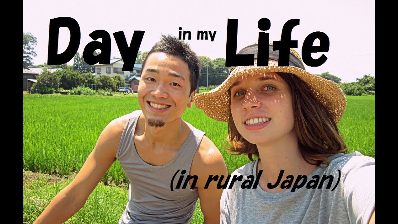 A Day in My Life (#8): A Saturday in Rural Japan - YouTube