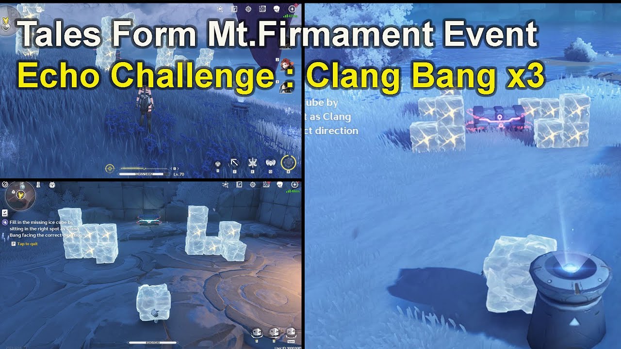 Echo Challenge : Clang Bang x3 | Tales Form Mt.Firmament Event ...