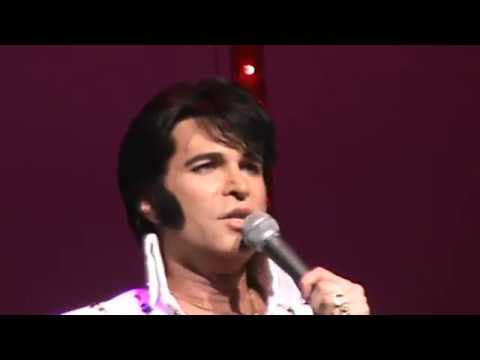 Ted Torres as Elvis sings 'Unchained Melody' Elvis Week 2014 - YouTube