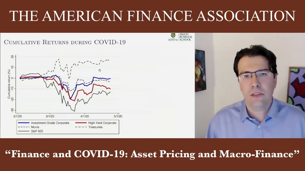 Finance and COVID-19: Asset Pricing and Macro-Finance - YouTube