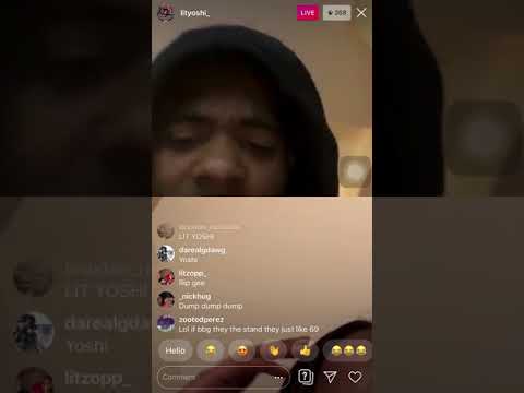 Lit Yoshi tells Fan to STFU when she mentions Murders