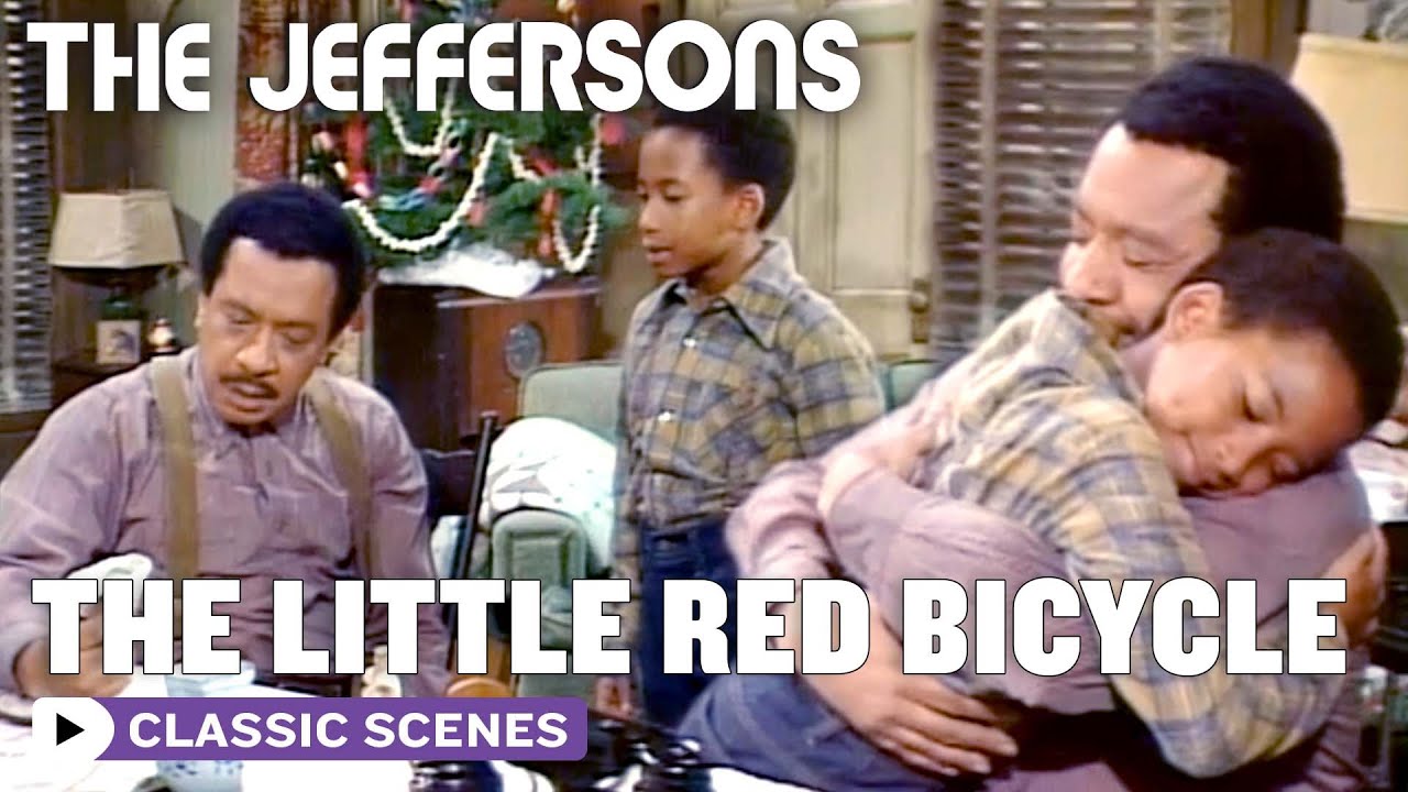 Young George On Christmas | The Jeffersons - YouTube