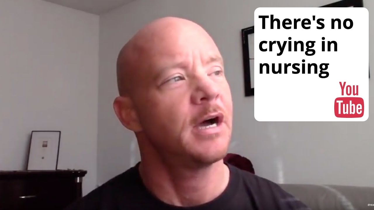 What you should know about nurses crying - YouTube