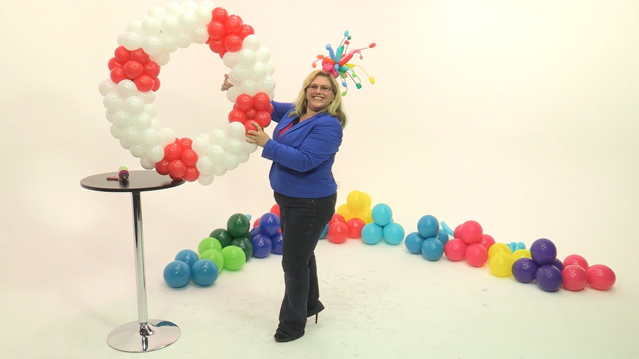 Balloon Life Preserver- DIY Balloon Tutorial - YouTube
