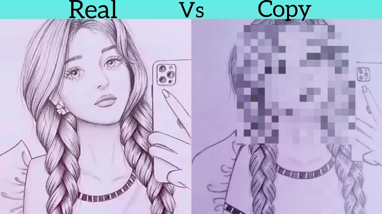 Recreation of the drawings of farjana drawing academy||Part-1 - YouTube