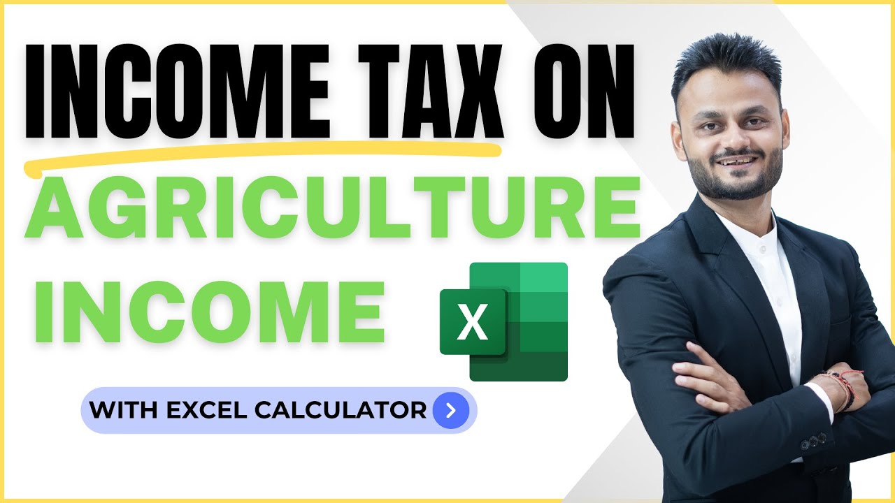 How to calculate tax in case of Agriculture Income ft ...