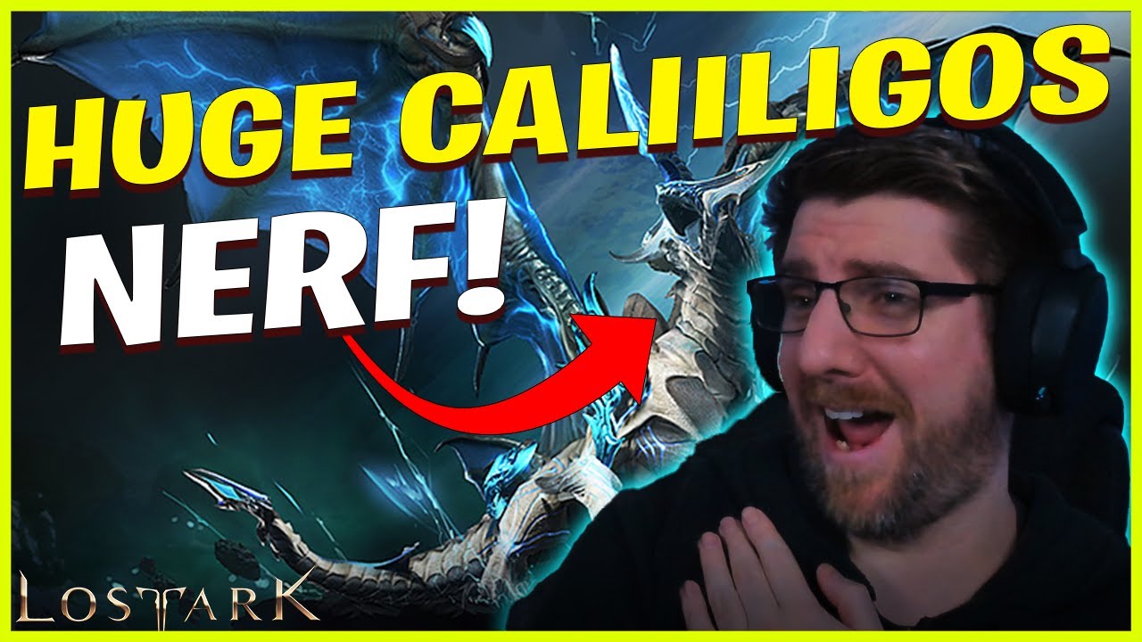 Lost Ark - ANNIVERSARY NEWS - HUGE CALILIGOS NERF ! GOLD FROG BACK ...