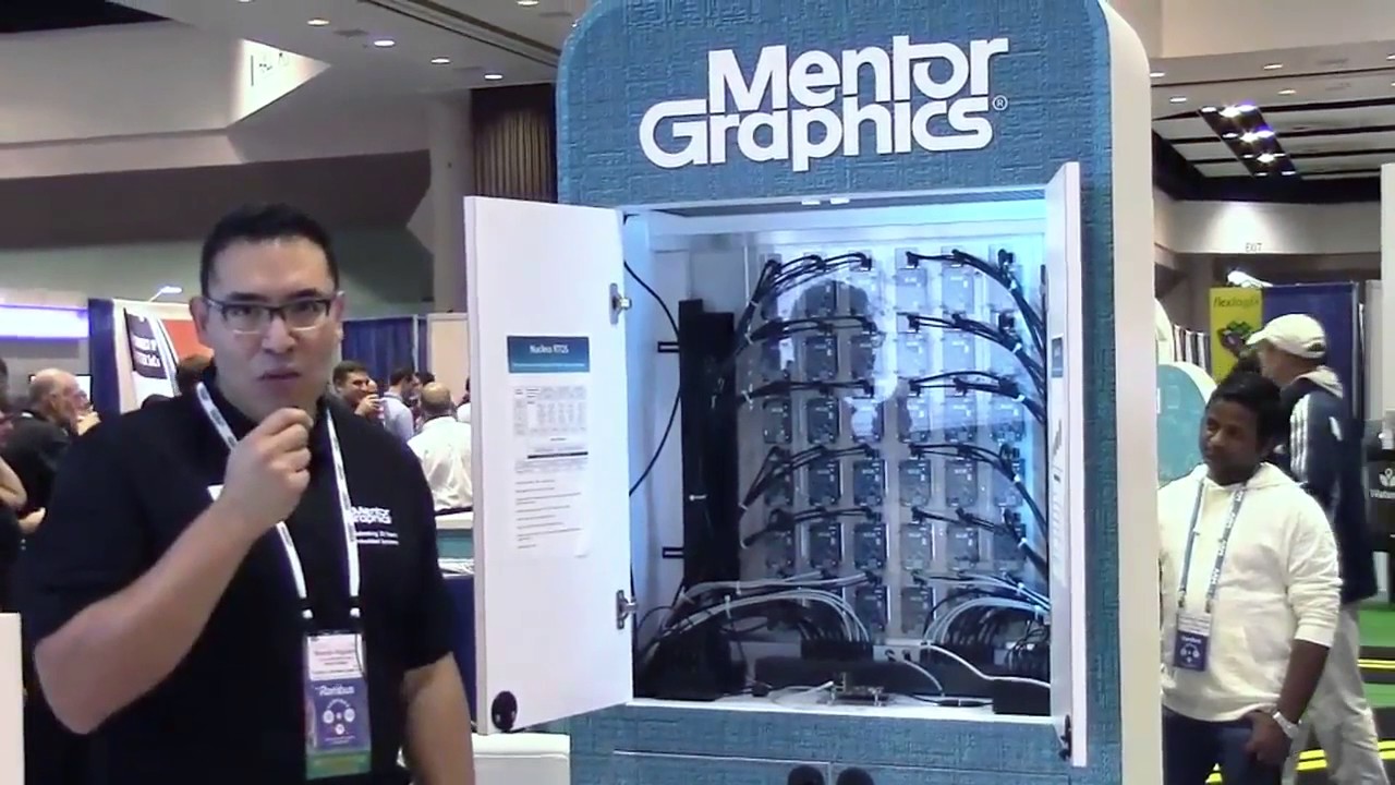 Mentor Embedded demo tour at ARM TechCon 2016 - YouTube