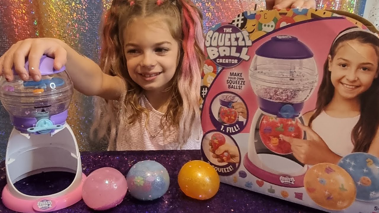 Squeeze Ball Creator fun - YouTube