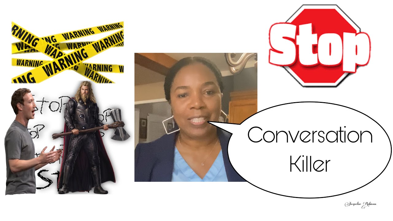 ‼️ Be Ware of This Conversation Killer - YouTube
