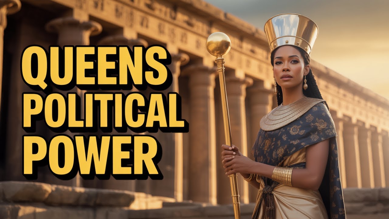 Kandake Queens: The Spiritual Authority Behind Kush's Temples - YouTube