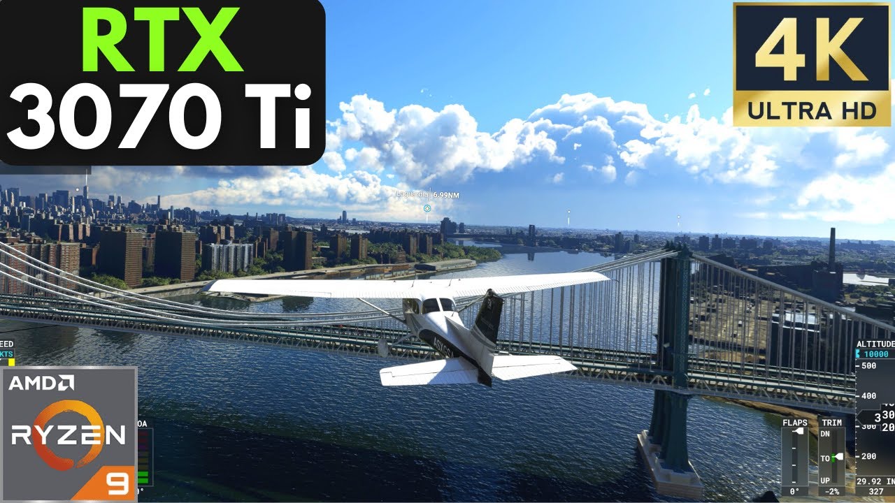 Microsoft Flight Simulator: RTX 3070 Ti + Ryzen 9 5950X | 4K | Ultra ...