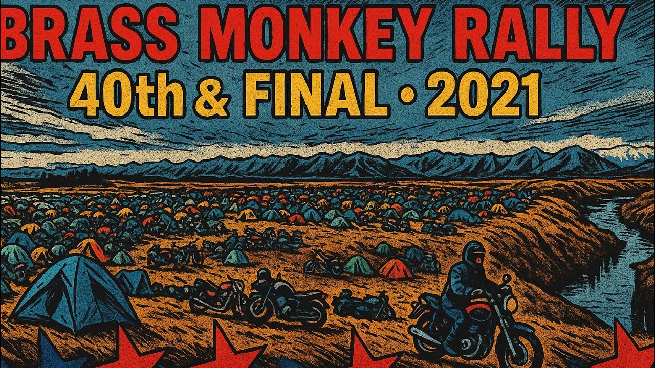 The Brass Monkey Rally 2021 • 40th & Final - YouTube