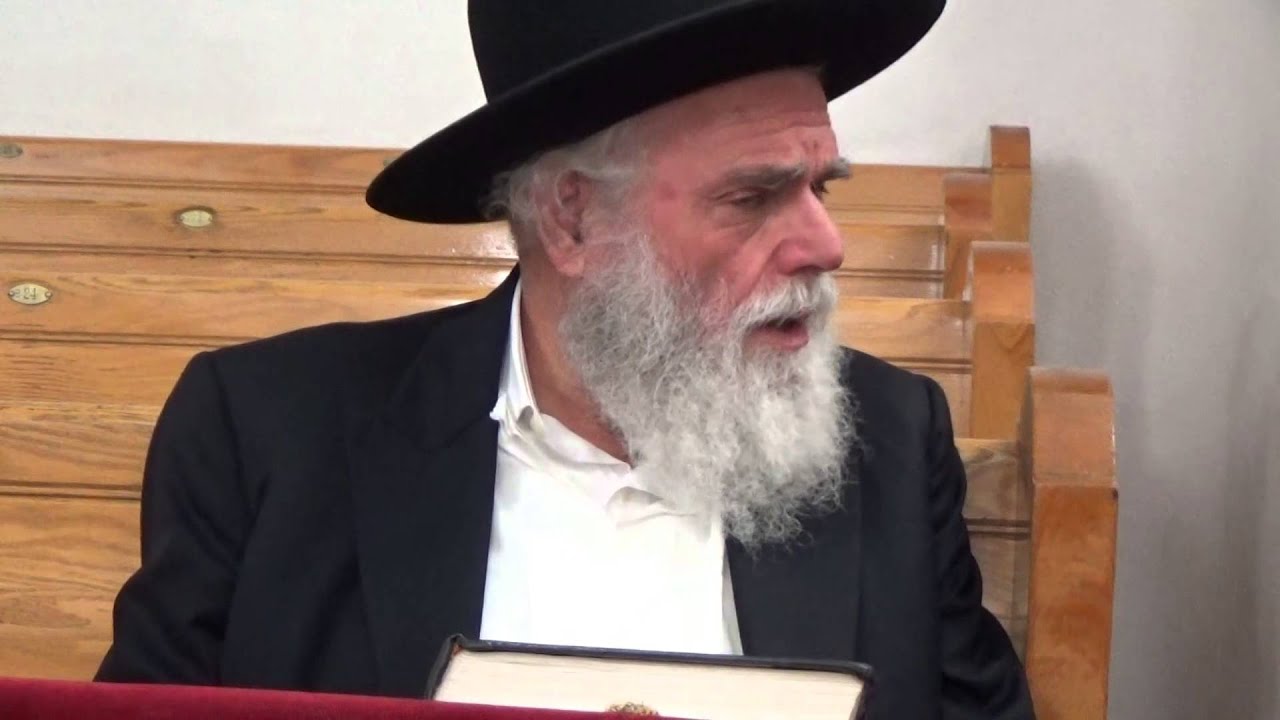 Rabbi Aderet "EFFORT that Counts" 10 27 2015 - YouTube