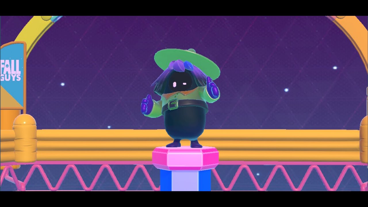 golden witch unlocked (fall guys) - YouTube