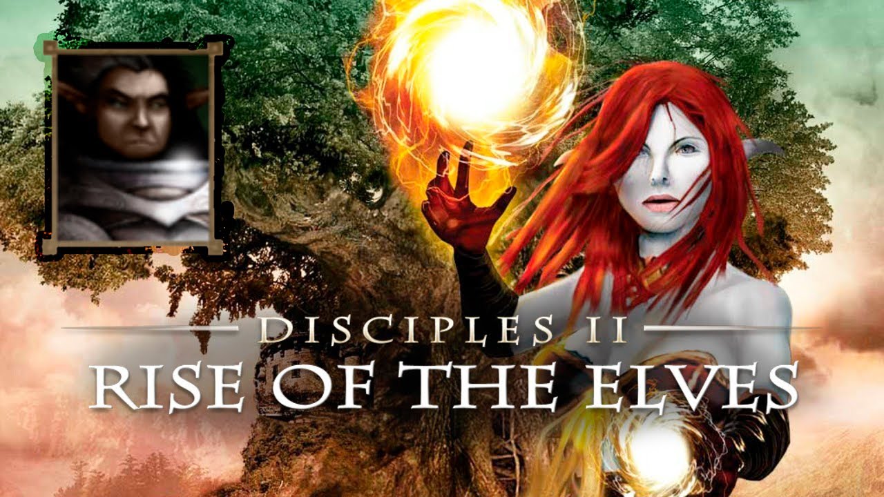 Disciples II - Rise of the Elves. Campaing. Elves #5 (very hard) - YouTube