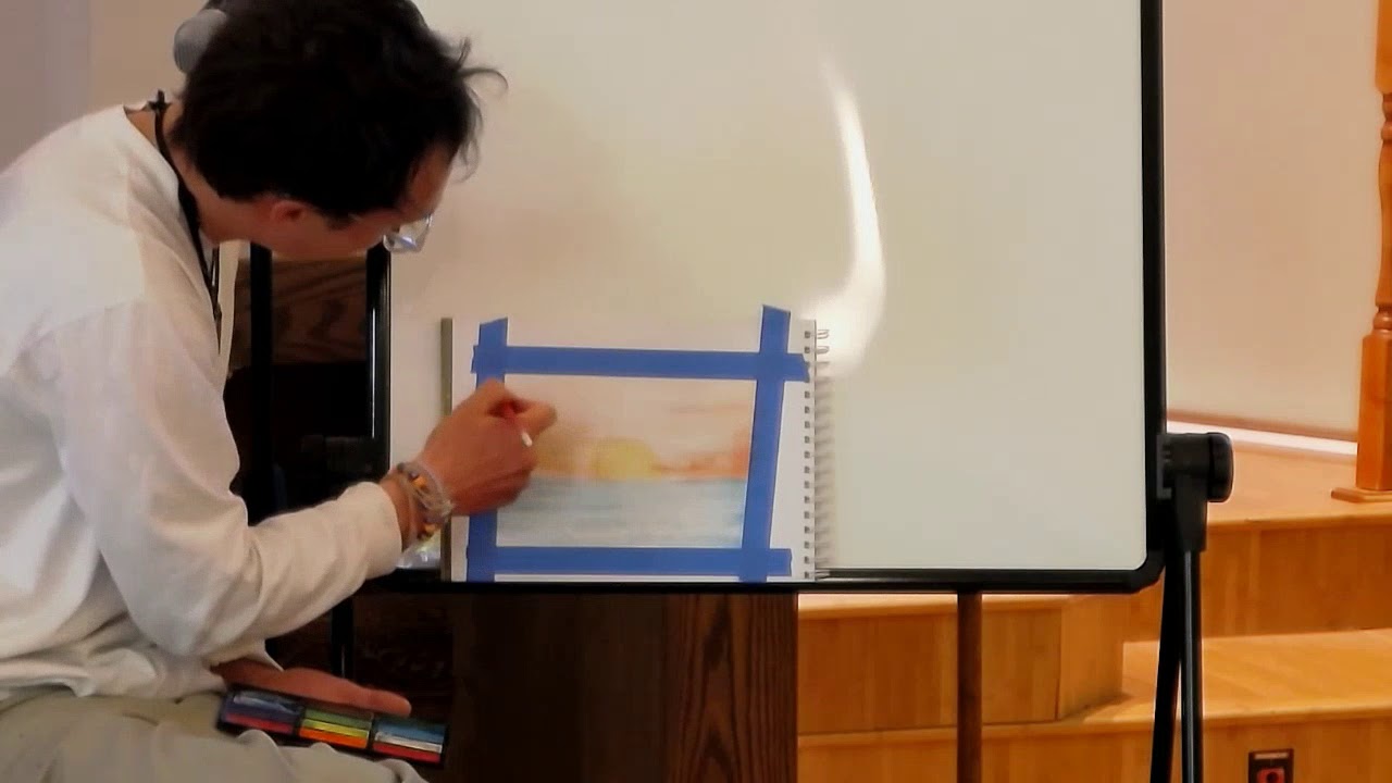 Art with Sam Eichacker - May 7, 2020 (Downey "Community Connections ...