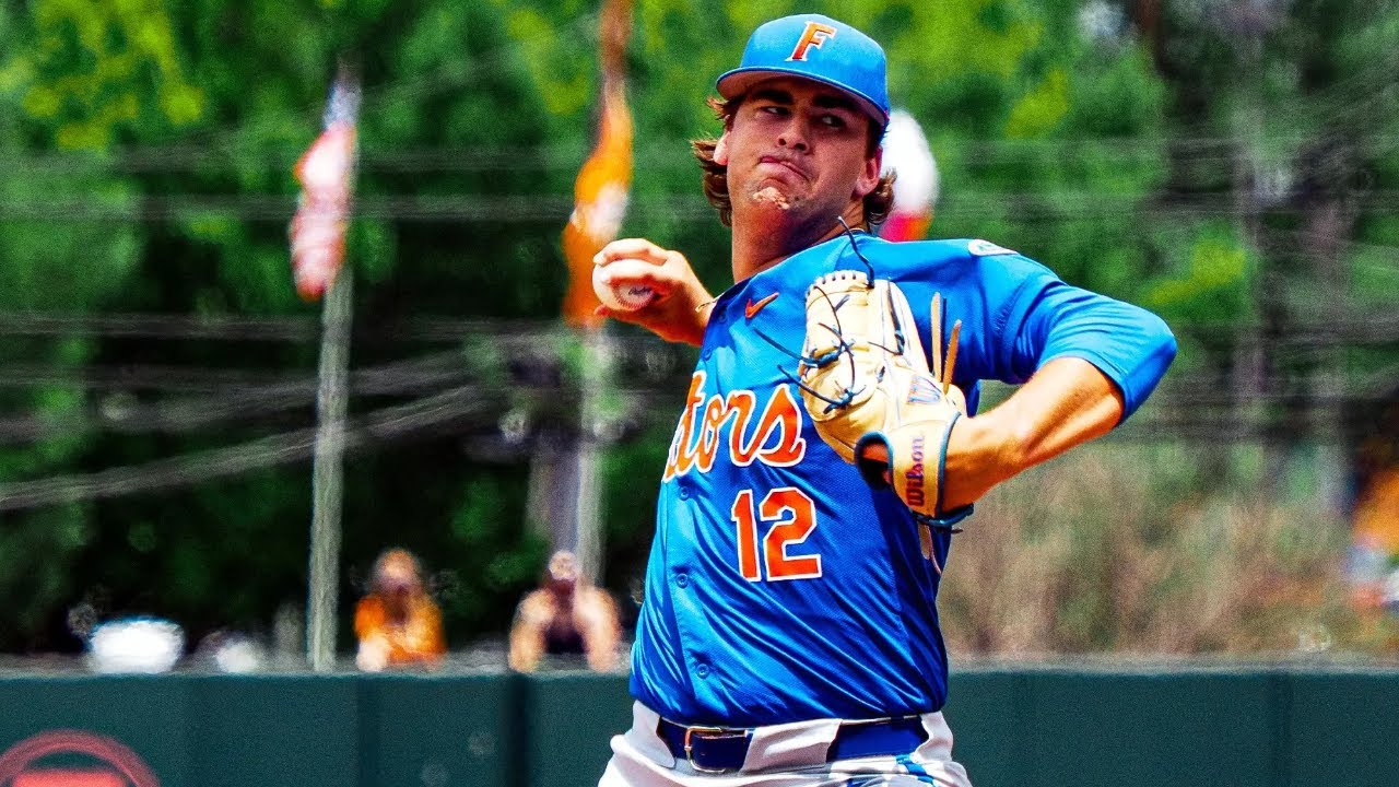 Liam Peterson 2025 College Baseball Highlights! | Florida Gators - YouTube