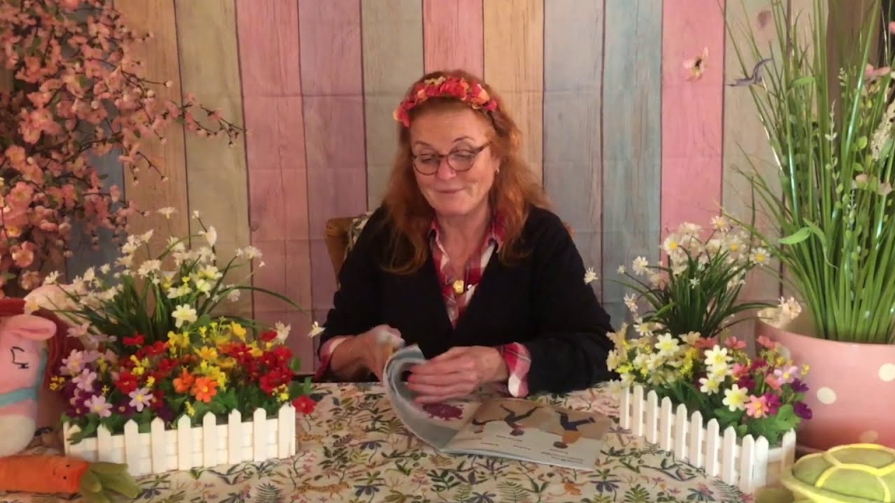 Sarah Ferguson reading When the World Went Inside by Charlie Golding ...