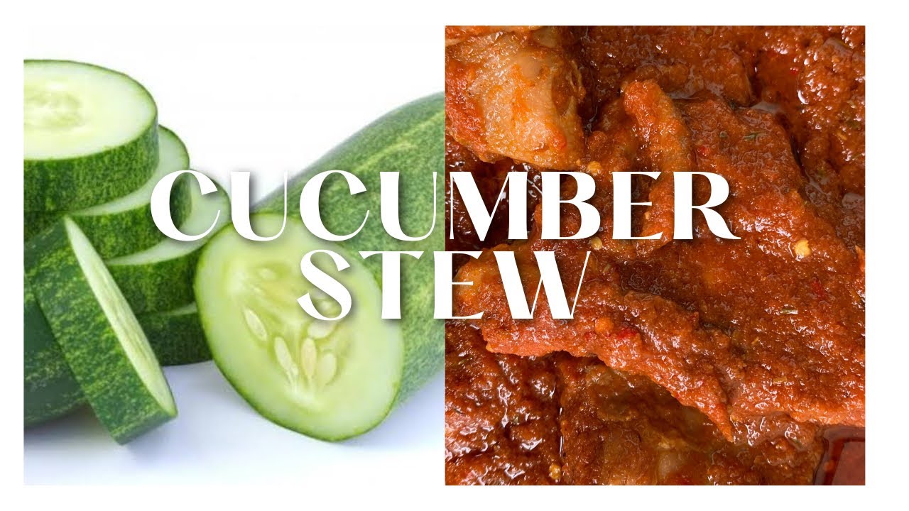 How to Make Cucumber’s Stew as a Beginner / Easy and Delicious to Make ...