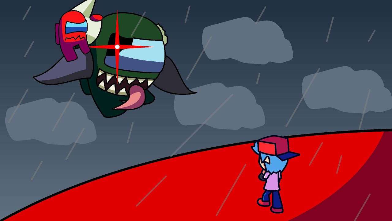 FNF Vs Impostor V4 Speedpaint | Double Trouble mod concept - YouTube