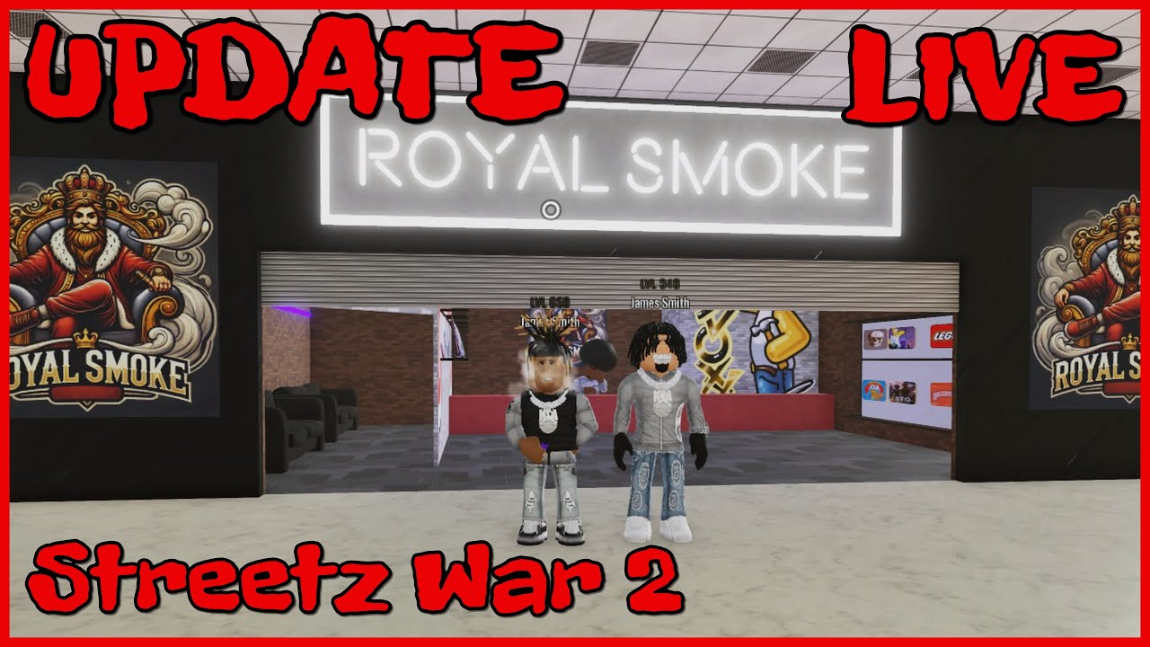 Streetz War 2 UPDATE LIVE Roblox - YouTube
