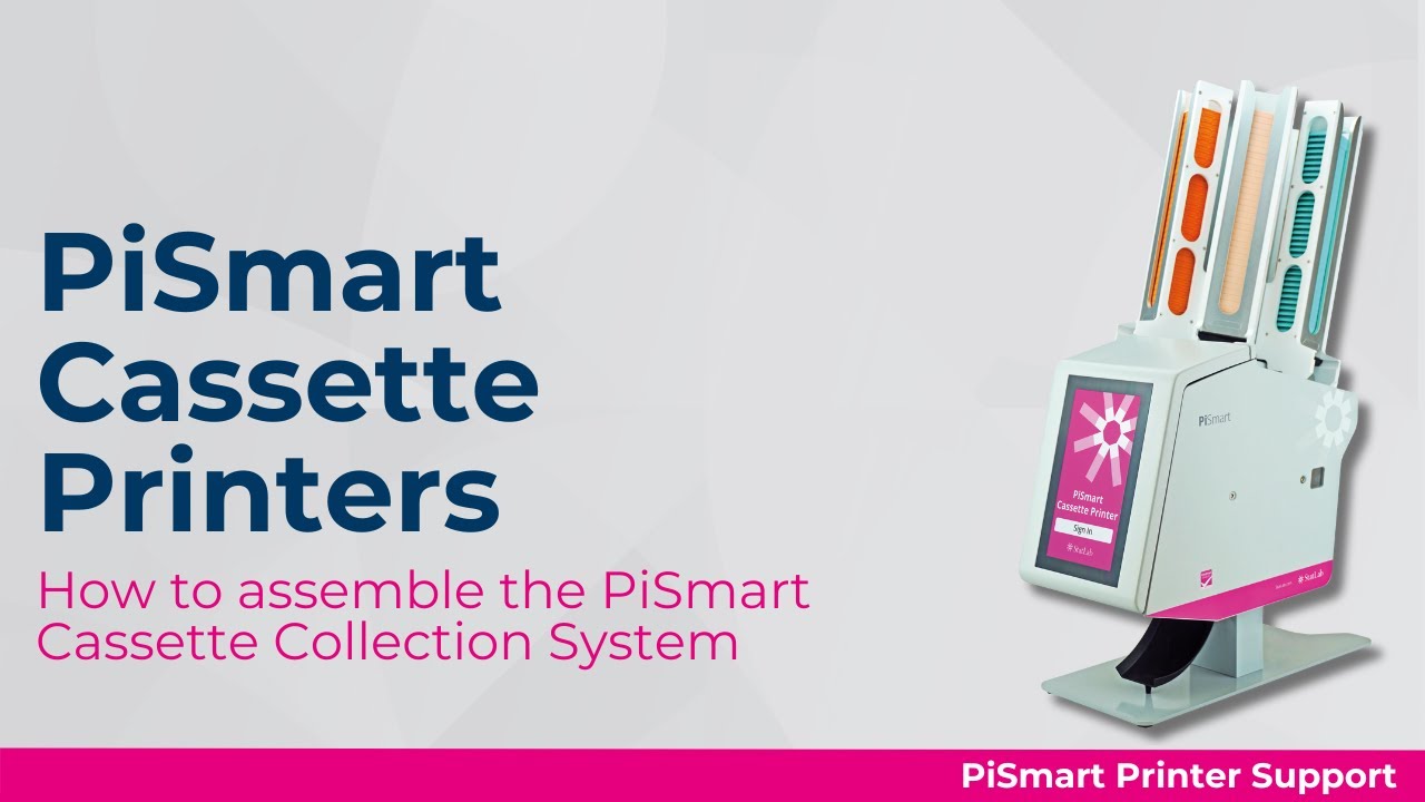 How to Assemble the PiSmart Cassette Printer Cassette Collection System ...