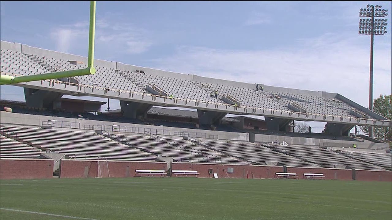 Paulson Stadium Progress - YouTube