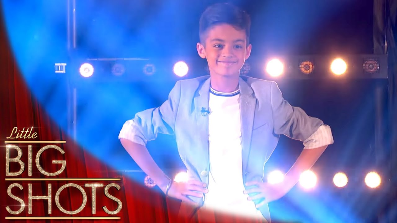 Jovan The Wedding Singer | Little Big Shots - YouTube
