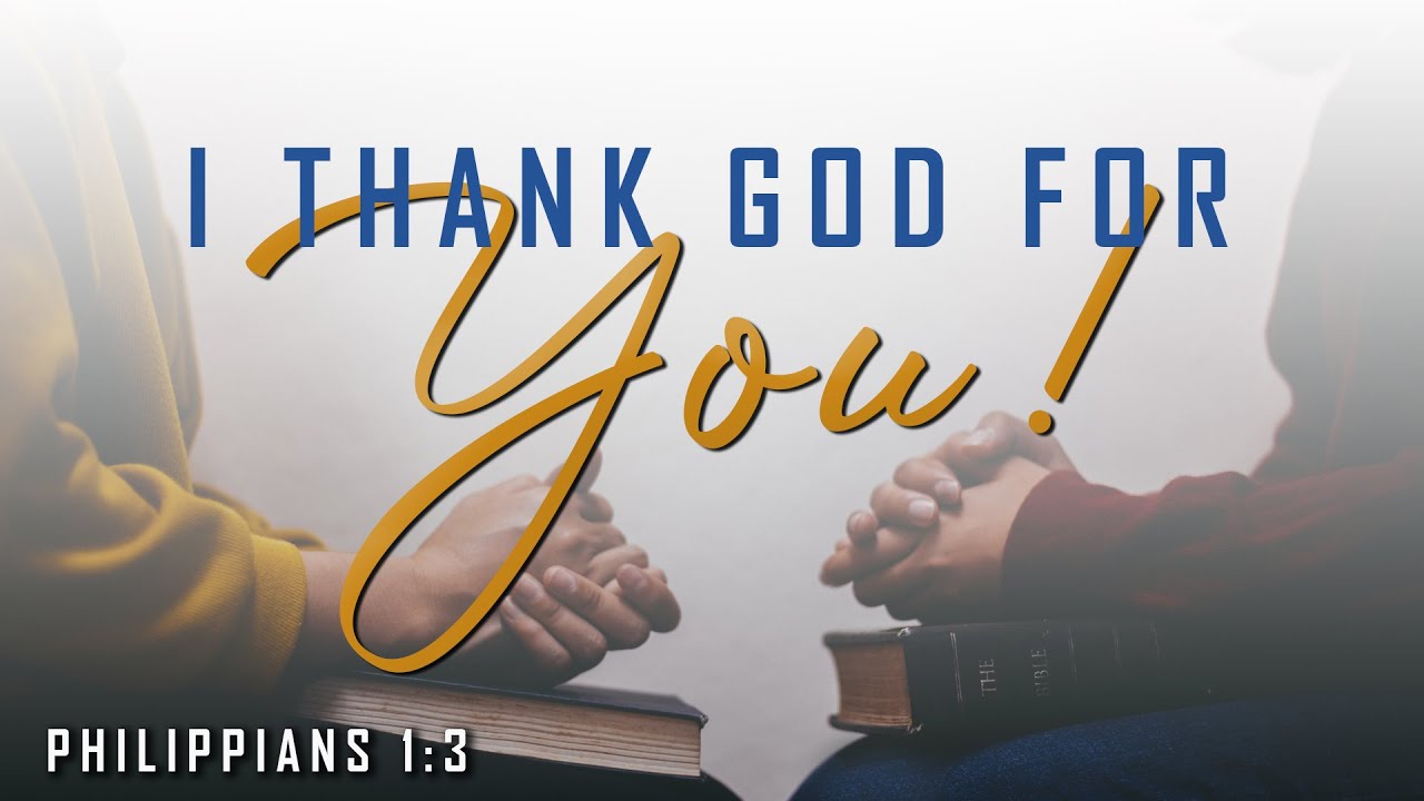 I Thank God For You! - Pastor Stacey Shiflett - YouTube