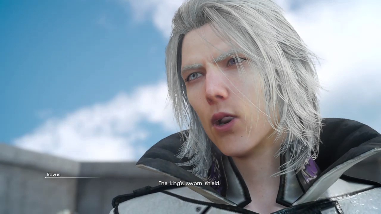 Ravus vs Gladiolus - Final Fantasy XV - YouTube